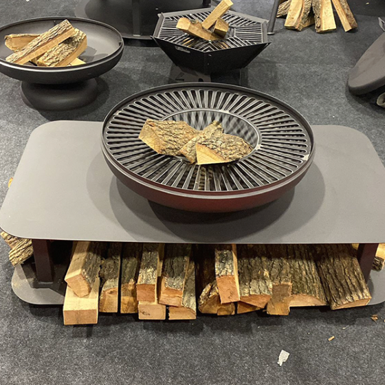 Fuji Square Fire Pit - Eltegon