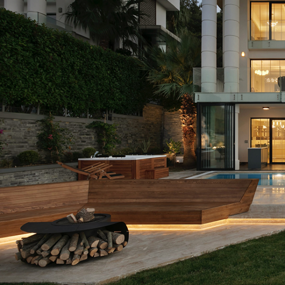 Maria Fire Pit – Eltegon