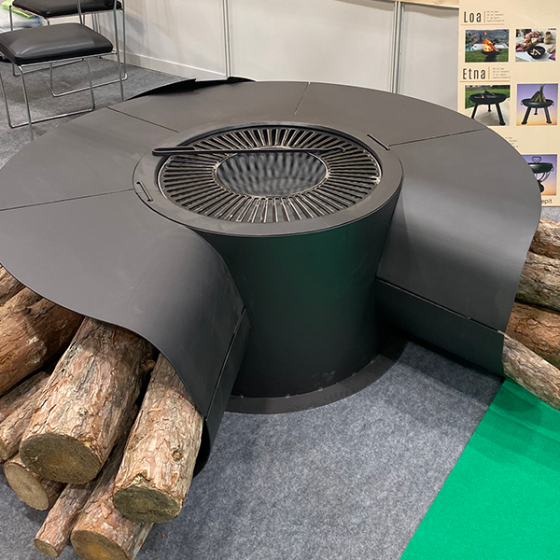 Maria Fire Pit – Eltegon